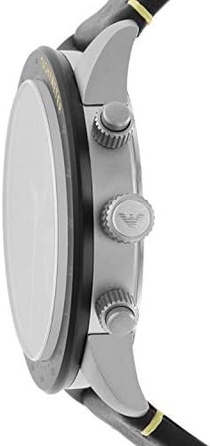 Amazon | [エンポリオアルマーニ] 腕時計 AR11325 メンズ 正規輸入品 ブラック | 腕時計 | ファッション 通販