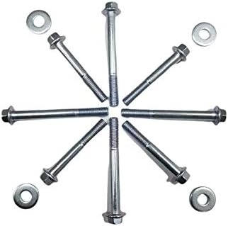 Amazon.com: JEGS Universal Engine Stand Bolt Kit | Securely Fastens ...