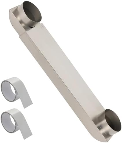 Amazon.com: Adjustable 25"-59" Long Periscope Dryer Vent Kit, Stainless ...