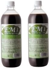 Amazon | EM1（ｲｰｴﾑﾜﾝ） 1リットル 2本 | 液肥・活力剤
