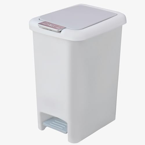 Hi-Care Dust Bin With Pedal 10Ltr Trash Bin Waste Bin Pedal Bin for ...