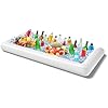 Amazon.com | AITUOSI Inflatable Ice Serving Buffet Bar with Drain Plug ...