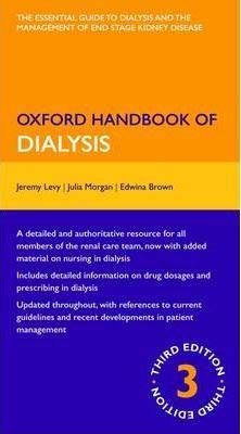 Oxford Handbook Of Dialysis, 3rd Edition: Jeremy Levy: 9780199581207 ...