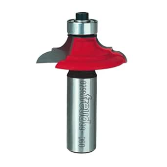 Freud 99-060 Cove and Bead Router Bit for Rail and Stile Doors with 1/2 ...