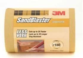 Amazon.com: 3M P180 SandBlaster Roll - Very Fine - 5m : Home & Kitchen