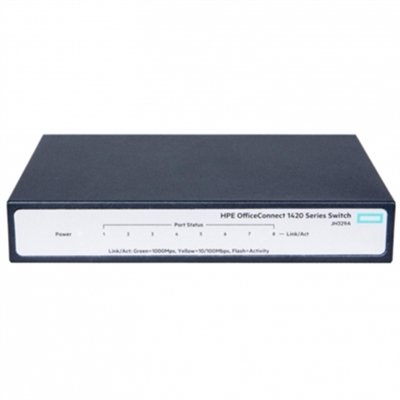 HP - JH329A - HPE OfficeConnect 1420 8G Switch : Amazon.in: Computers ...