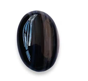 Original Certified Jeweltique! अकीक पत्थर Black Haqiq Gemstone Sulemani ...