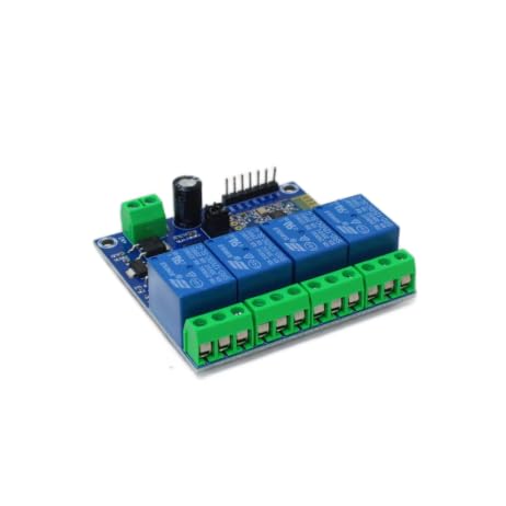 DC 12V Bluetooth 4, Channels Relay Module, Internet Smart Remote ...
