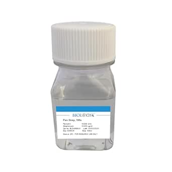 Pen-Strep Solution - Cell Culture Antibiotic Mix, 10,000 U Penicillin ...