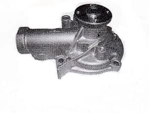 Amazon | アイシン(AISIN) 自動車補修部品 ウォーターポンプ ミツビシ 1300A069WPM-066 | ウォーターポンプ ...