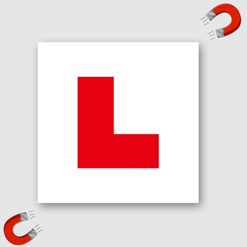 Best L Sticker for Car: Top Learner Plates for Safe Practice – General ...