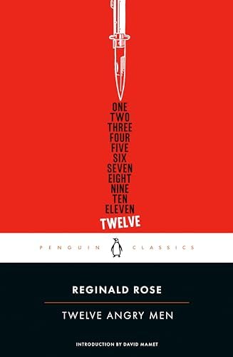 Twelve Angry Men - Rose, Reginald, Mamet, David | 9780143104407 ...