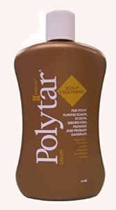 Amazon.com : Polytar Liquid 65 Ml Concentrated Antispetic Tar Scalp ...