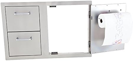 Amazon.com : Lion Premium Grills L3320 Door Drawer Combo with Towel ...
