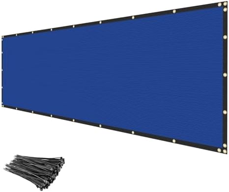 Amazon.com : INFRANGE Privacy Fence Screen 4' x 25' Heavy Duty Fencing ...