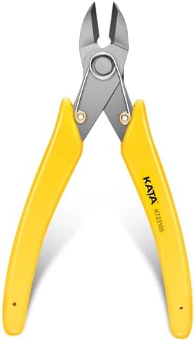 KATA 6 Inch Stainless Steel Wire Cutter, Heavy Duty Side Cutter, Flush ...