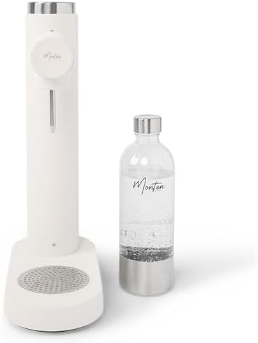 Amazon.com: SodaStream Fizzi Sparkling Water Machine Bundle (White), with CO2, 1/2 Liter BPA ...