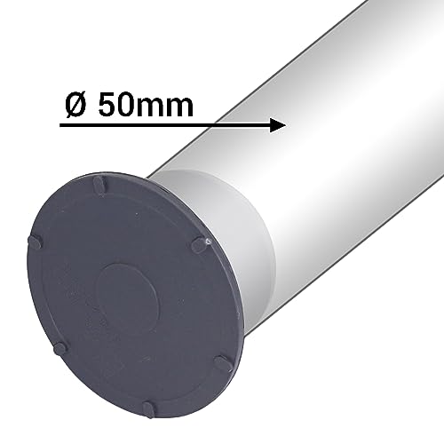 SKIR’CO (1 pcs) Sewerage Pipe Ending Plug 50 mm, Plastic Pipe End Cap ...