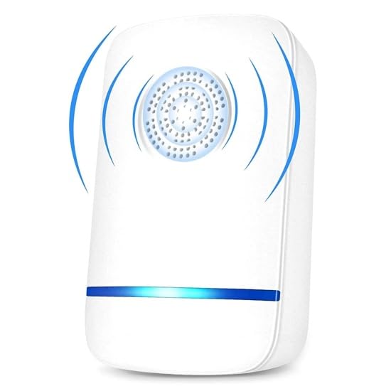 Samtrish Ultrasonic Electric Pest Repellent Machine to Repel Lizard ...