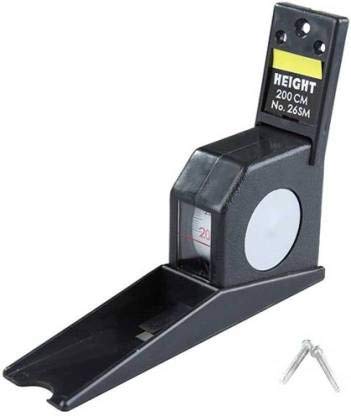TRP TRADERS Wall Mounted Height Measuring Tape/Scale/Stature Meter (200 ...