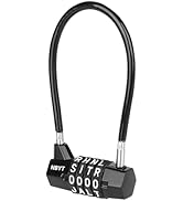 Lawnize Cable Locks with Letters, Text, Words Combination,Steel Cable ...