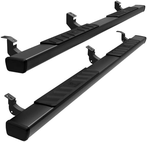 Amazon.com: YZONA Running Boards Side Steps Compatible with 2005-2023 ...