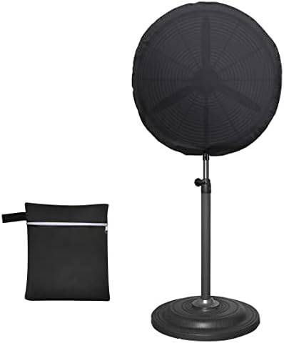 Amazon.com: Bitubi Industrial Fan Cover, Waterproof Outdoor Fan Covers ...