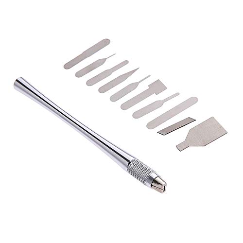 10 In 1 IC Chip Repair Thin Blade Tool CPU Metal Remover Burin To ...