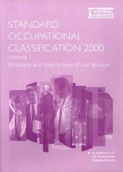 Buy Standard Occupational Classification Vol. 1: Structure and ...