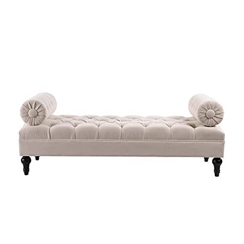 Woodspace Dukan Bolstered Lounge Entryway Bench Three Seater Sofa diwan ...