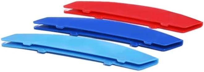 3 pieces front grille insert strip radiator grille for BMW 3 Series E90 ...