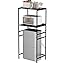 Amazon.com - QieerHior Mini Fridge Shelf Mini Fridge and Microwave ...