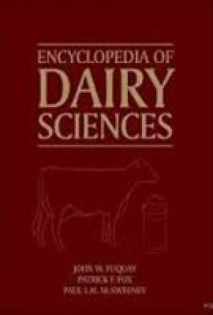 ENCYCLOPEDIA OF DAIRY SCIENCES, 4 VOLUMES SET, 2ND EDN : Fuquay: Amazon ...