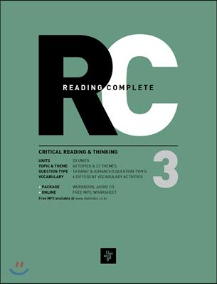 Reading Complete 3 (Korean Edition) | Amazon.com.br