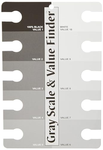Color Wheel 245557 3505 Gray Scale and Value Finder : Amazon.ca: Office ...