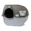 Omega Paw Roll'n Clean Self Cleaning Litter Box Regular : Amazon.co.uk ...