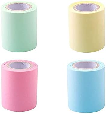Amazon.com : Sourcemall Full Adhesive Roll Sticky Notes, Self-Stick ...