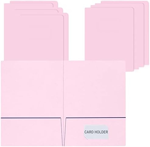 10pcs Easy-Access A4 Paper Folder with 2 Pockets Report File ...
