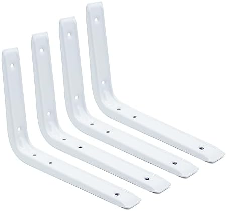 DOJA Barcelona | Regalwinkel Weiß | 300 x 250 mm | Pack 4 ...