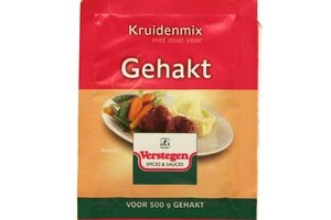 Amazon.com : verstegen krudenmix gehakt (spices mix for meat ball ) - 0 ...
