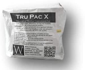 Tru Pac X | High-Performance Vertical Concrete Ad Pac - Pack of 3 ...