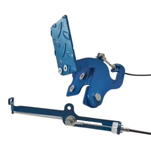 FORDSON MAJOR SUPER POWER MAJOR TRACTOR FOOT PEDAL THROTTLE ROAD KIT ...