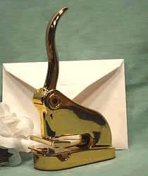 Amazon.com : Acorn Gold Gift Address Embosser : Office Products ...