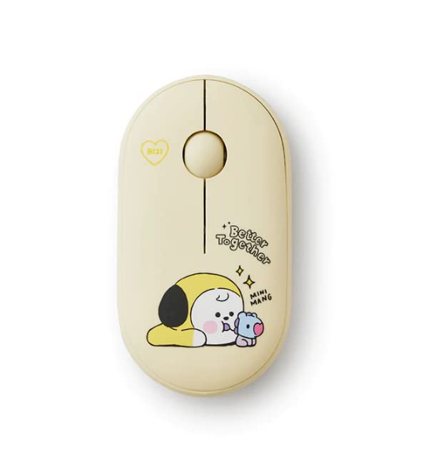 Buy BTS Inspired Characters Multi Pairing Wireless Mouse, Little Buddy ...