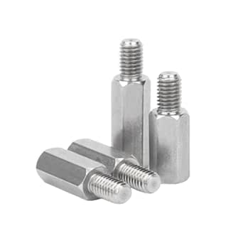Idomin 1-10pcs Stainless Steel Hex Standoff M2 M2.5 M3 M4 M5 M6 M8 M10 Male to Female Pillar ...