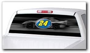 Amazon.com - NASCAR Window Banner - Jeff Gordon - Automotive Decals