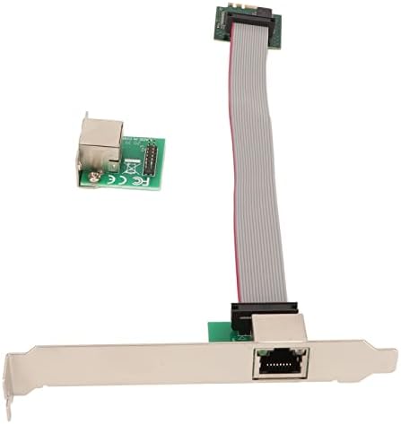 Amazon.com: Gigabit Ethernet Server Network Adapter, M.2 A E I210AT Gigabit Server Network Card ...