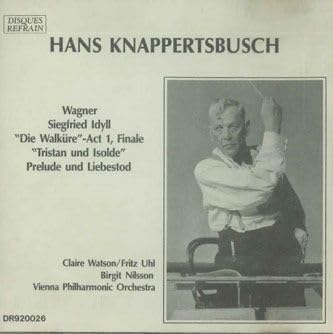 Amazon.co.jp: CD ハンスクナッパーツブッシュ Wagner Siegfried Idyll ''die Walkure ...