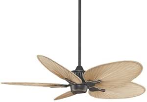 Amazon.com: Fanimation 18in. Louvre Assembly Ceiling Fan MAD3255PW ...