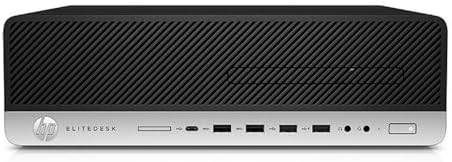 HP, Pc Desktop SFF Pronto All'Uso, Computer Pc Fisso Intel i7-6700 3.40 ...
